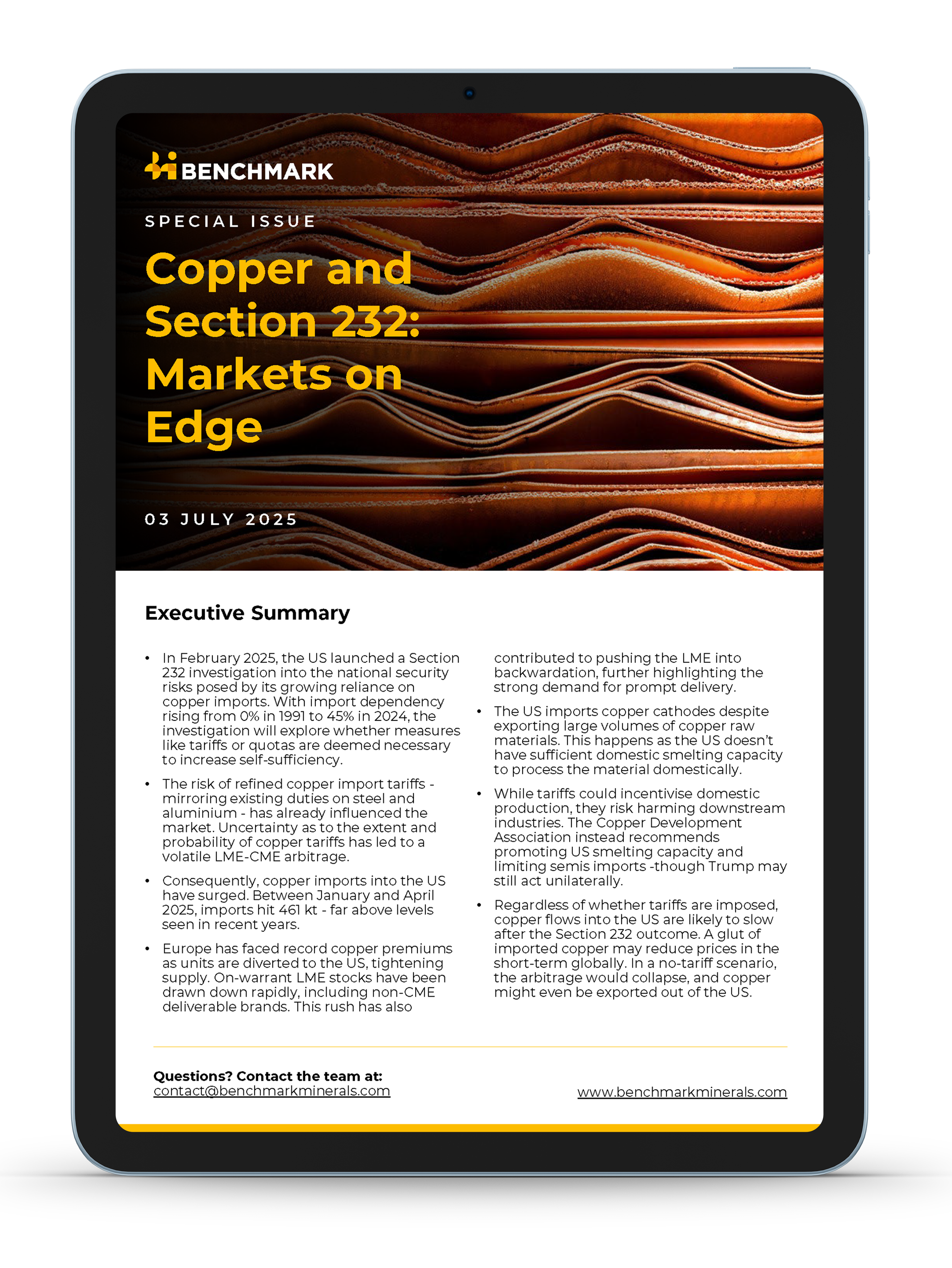 Benchmark Mineral Intelligence