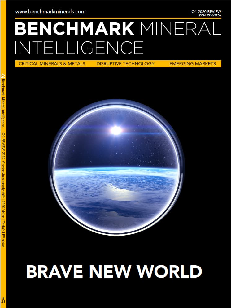 Benchmark Mineral Intelligence
