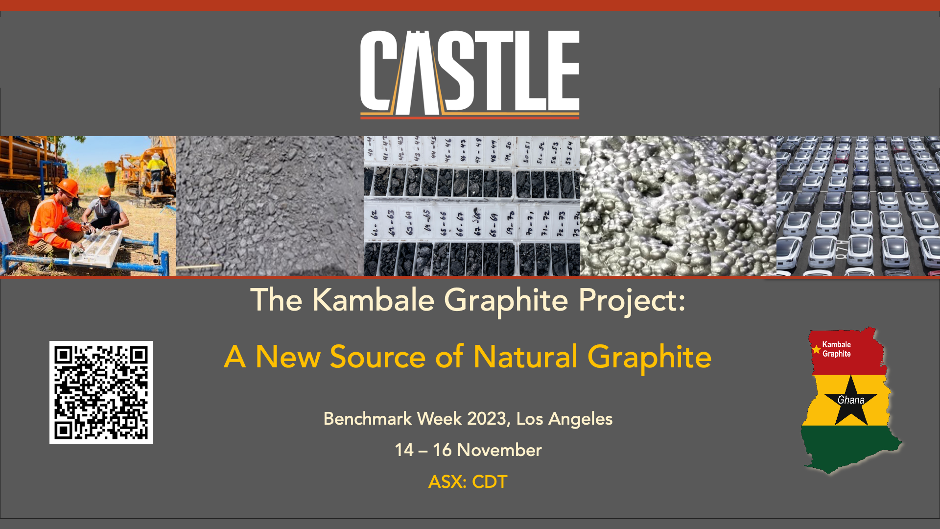 The Kambale graphite project: A new source of natural graphite ...